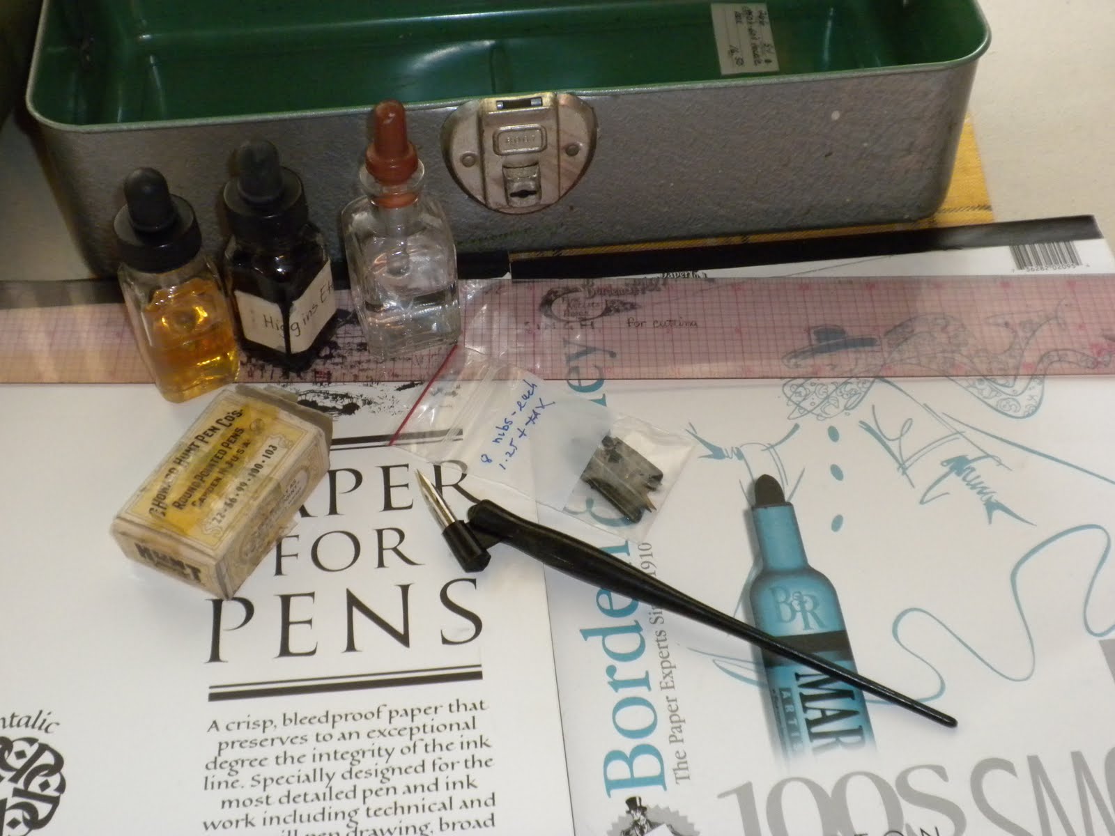 DeAnn Singh Calligraphy: Materials List