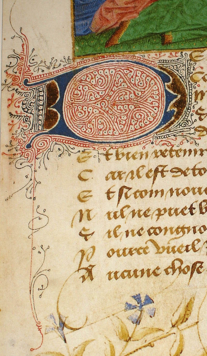 DeAnn Singh Calligraphy: November 8, 2010 - Beverly Hills Adult School ...