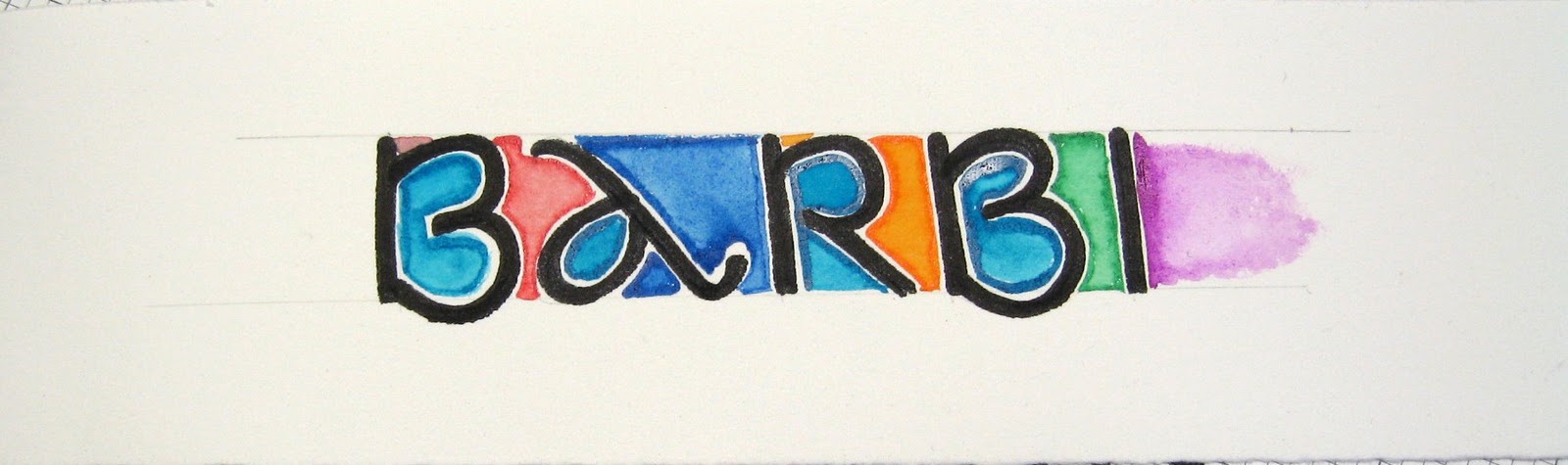 DeAnn Singh Calligraphy: January 24, 2011 - Beverly Hills Adult School ...