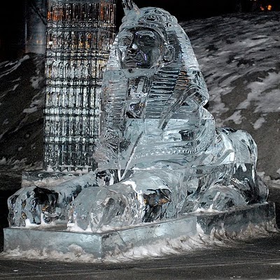 Woot! Finger Tips: Woot! Creative ice sculptures