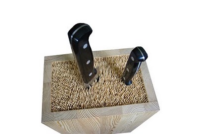 Woot! Finger Tips: Woot! Cool Knife Block Design