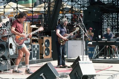 Under Eternity Blue: 7-25-82 Compton Terrace Amphitheatre, Tempe, AZ