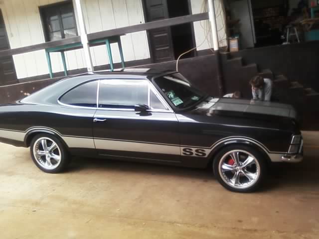 CHEVROLET OPALA SS: OPALA SS