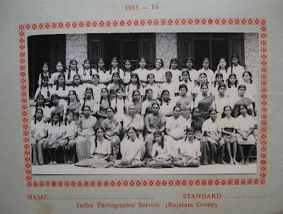 An alumini's thought of SLB School: Duthie Girls School,Nagercoil-Old ...