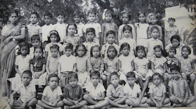An alumini's thought of SLB School: Old photos