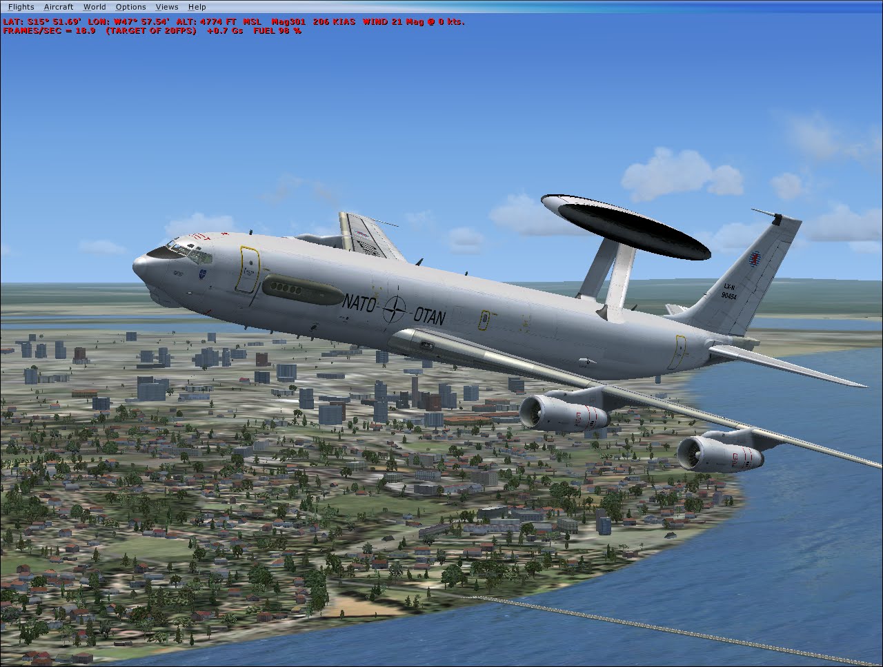 Feras Pro Flight Simulator: boieng 707