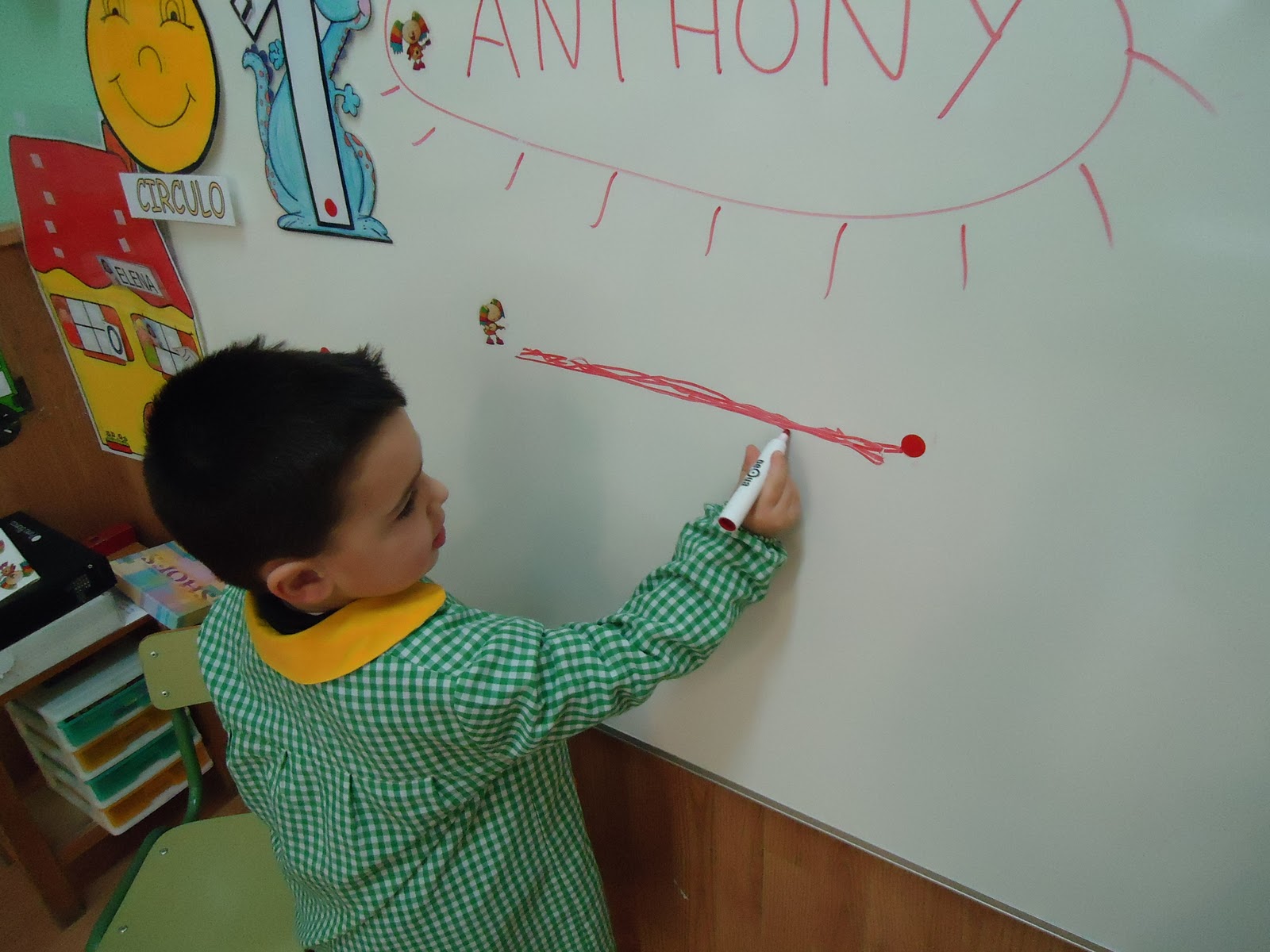 los peques del cole: GRAFOMOTRICIDAD:TRAZOS HORIZONTALES