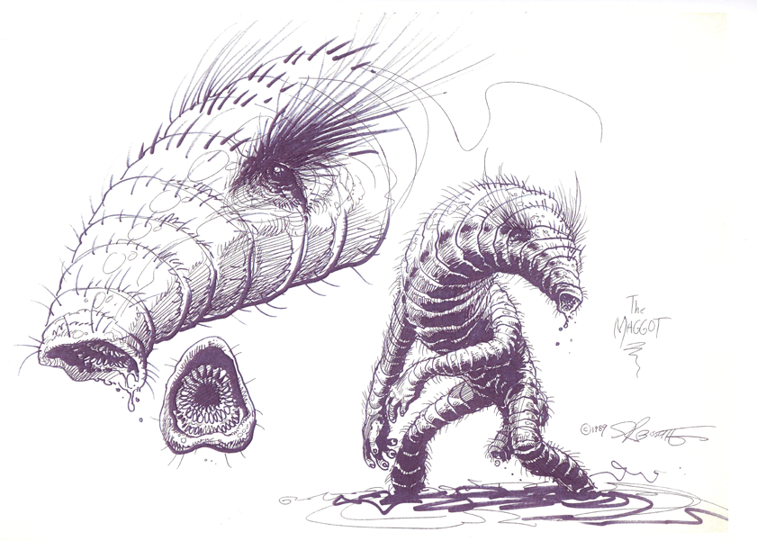 Havards Blackmoor Blog: [Races] Maggot Men