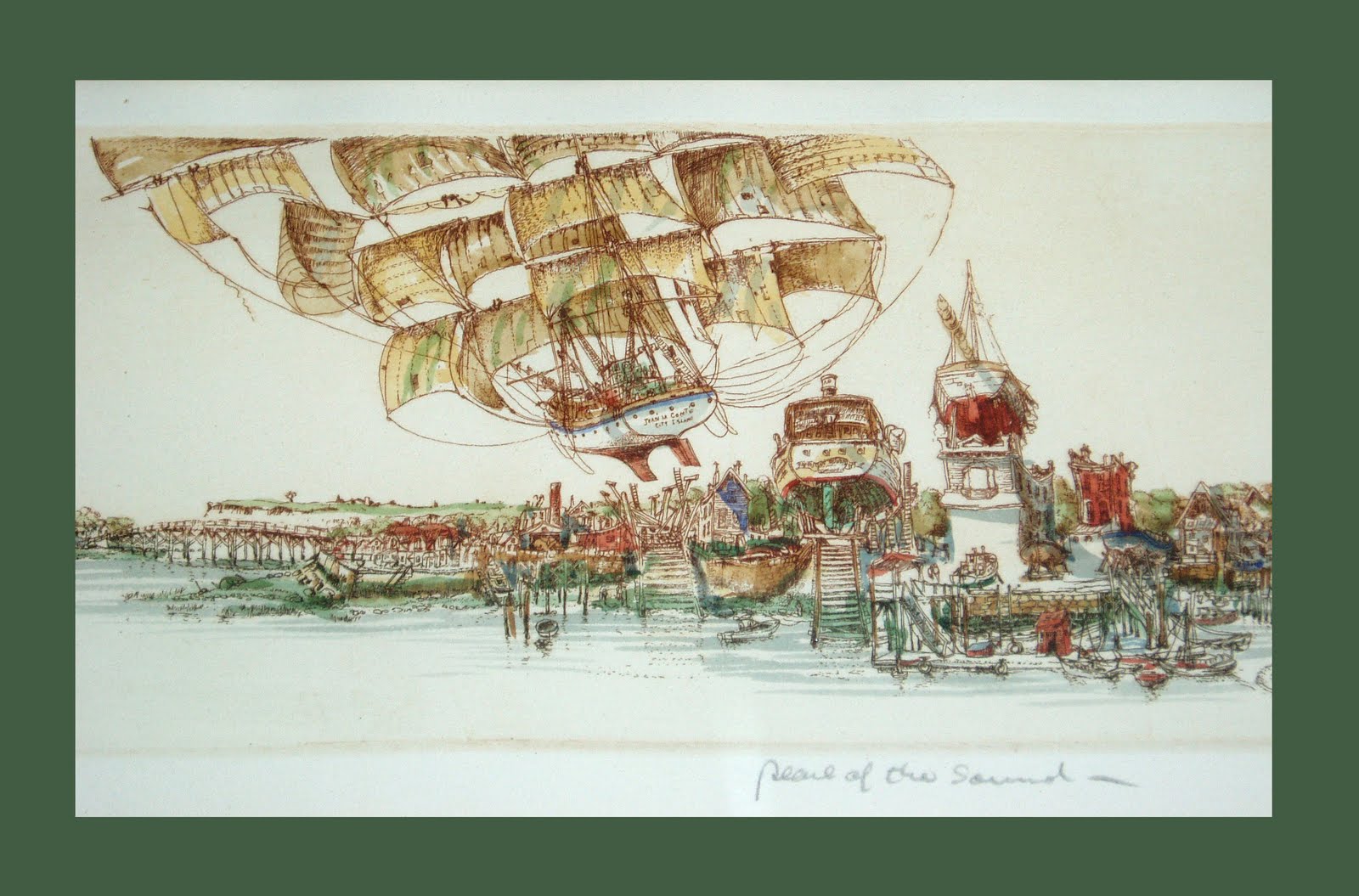 The Wonderful World of Mark Whitcombe: PEARL OF THE SOUND