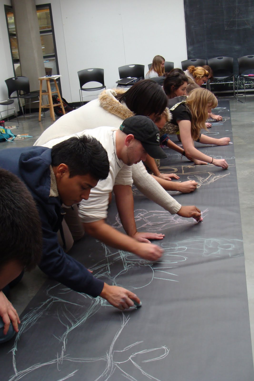 IARfall10Studio101andDesign110: Group Drawing Exercise