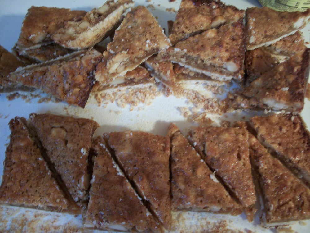 Cook with Sara: Coconut Macadamia Triangles