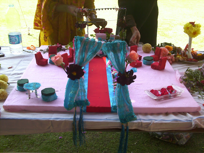 fresh flower arrangement