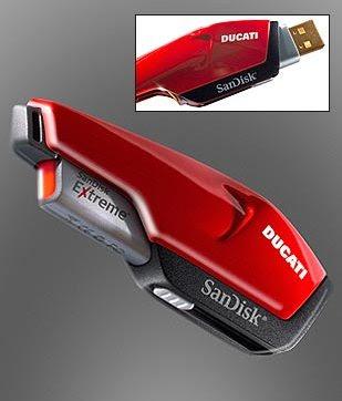 D i s k - O n - K e y: New Ducati USB Flash Drive