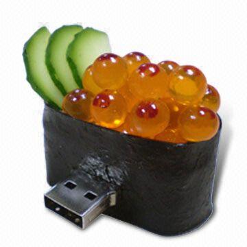 D i s k - O n - K e y: Sushi and Sashimi Series – USB flash drives