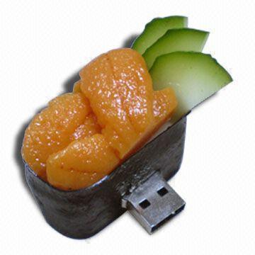 D i s k - O n - K e y: Sushi and Sashimi Series – USB flash drives