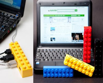H U B - U S B: Lego USB HUB