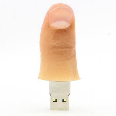 D i s k - O n - K e y: Yakuza finger USB drive