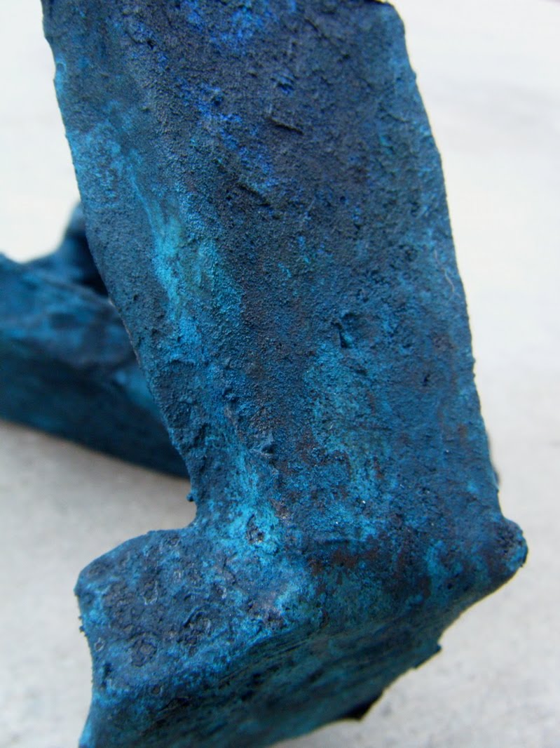 Behind Blue Eyes: My finalized Bronze Sculpture