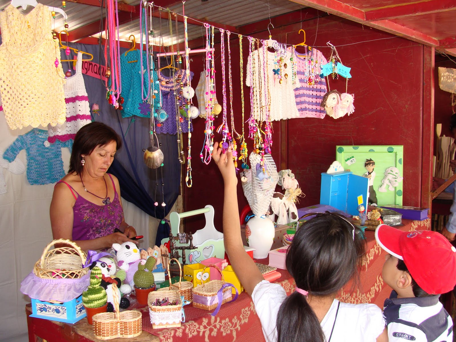 FERIA ARTESANAL EN PUREN - Purén al día