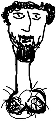 Soretes lo del negro: el mejor pito dibujado en la historia