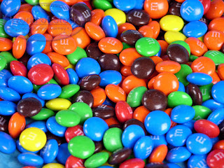 CANDY! CANDY! CANDY! LET'S TALK ABOUT AMERICA'S FAVORITE CANDY! M&M'S ...