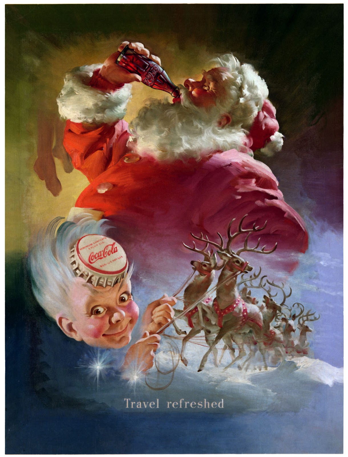 YES VIRGINIA, COCA-COLA CREATED SANTA CLAUS!!!