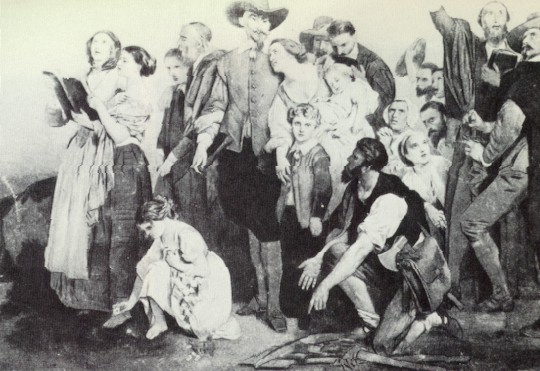 THE PILGRIMS AND THE WINTER OF 1620