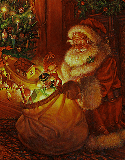 SANTA CLAUS, ST. NICK AND CHRISTMAS FIGURES AROUND THE WORLD!!!