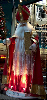 SANTA CLAUS, ST. NICK AND CHRISTMAS FIGURES AROUND THE WORLD!!!