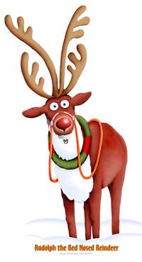 WHY IS RUDOLPH'S NOSE RED????