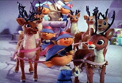 WHY IS RUDOLPH'S NOSE RED????