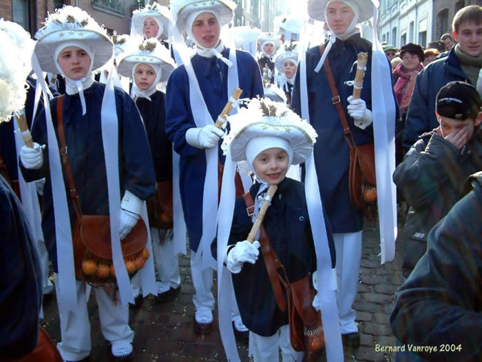 CARNIVAL OF BINCHE FROM BELGIUM!!!!