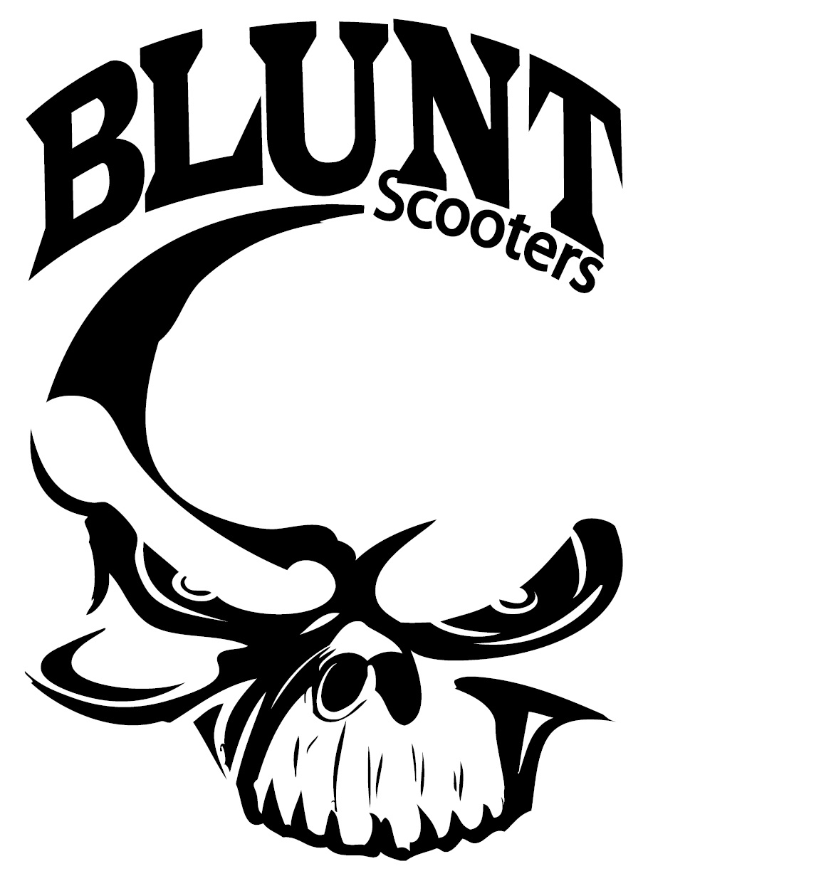 Blunt Scooter Logo