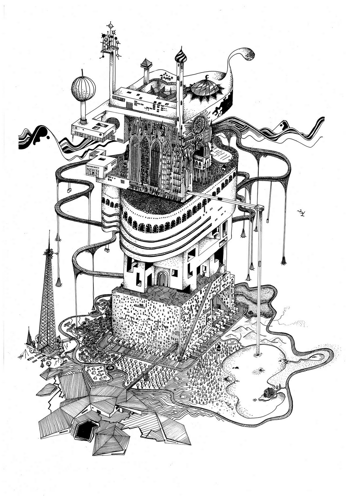 Maps of the Universe: A Utopia of Life