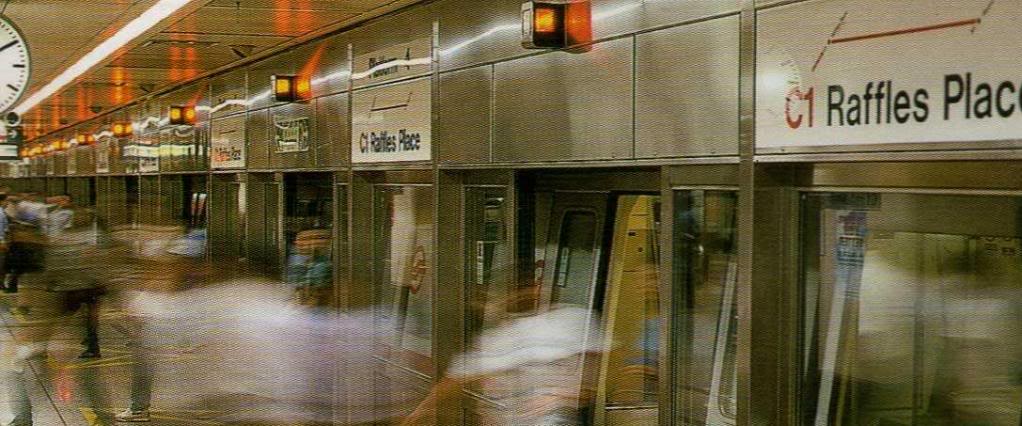 SBS transit and SMRT(MRT SYSTEM STARTED>>>7 NOVEMBER 1987): THE OLD ...