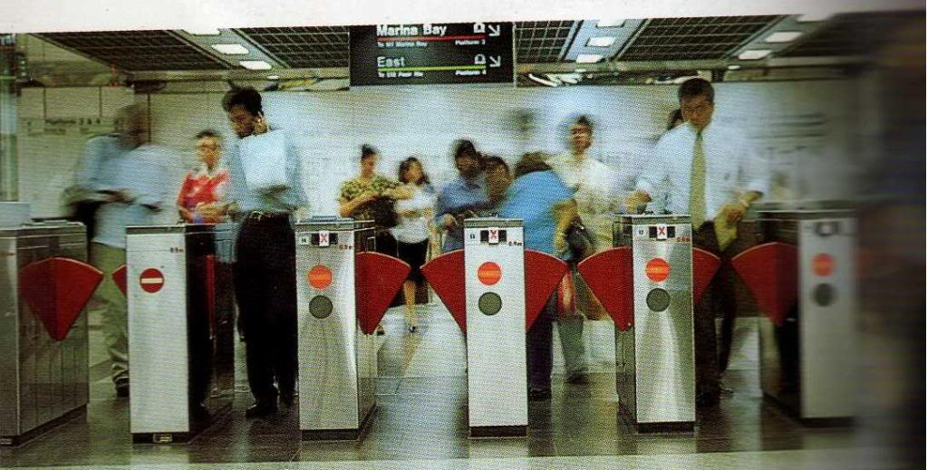 SBS transit and SMRT(MRT SYSTEM STARTED>>>7 NOVEMBER 1987): THE OLD ...