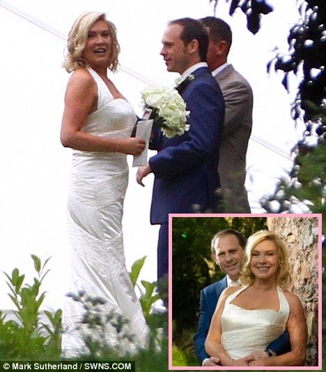 The Celebrity Weddings Blog: British actress Amanda Redman marries in ...