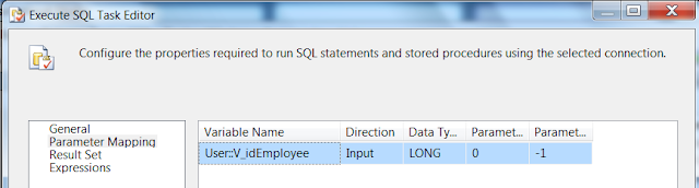 De programacion y otros demonios: SSIS - Como usar foreach Loop