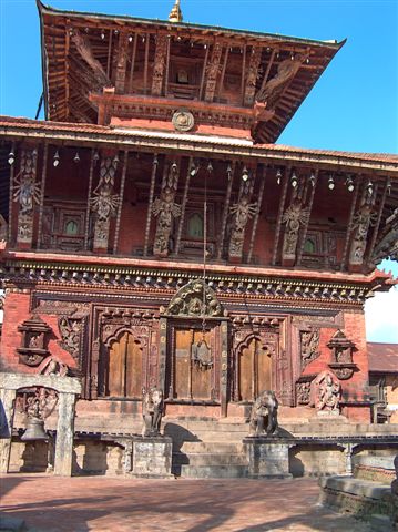 nepal tourism: Chhangunarayan Temple