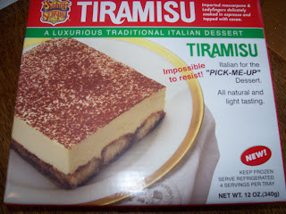 Sku's Recent Eats: Tiramisu in a Box