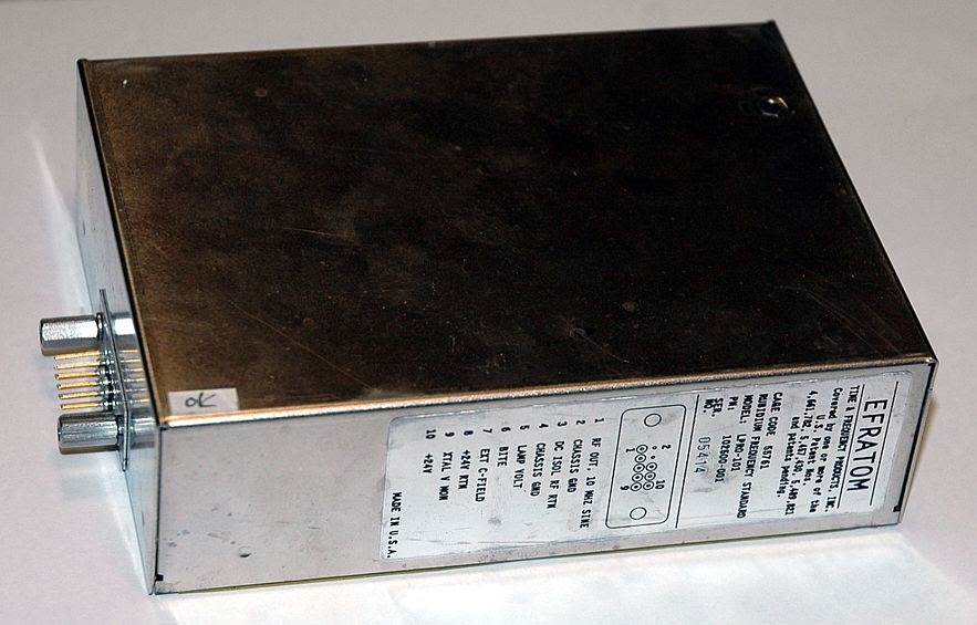 たまごの電子工作メモ: ルビジウム発振器（2）： LPRO-101の ...