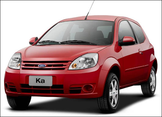 mundo sobre rodas: Ford lança linha 2011 do Ka, Lista de opcionais ...