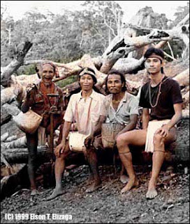My Online Journey and Personal Library: Mangyan Tribe's