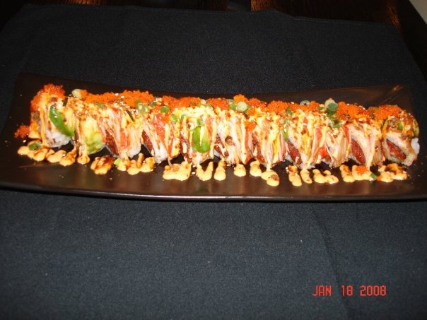 Little Black Apron: Is that sushi going straight to your tushie?