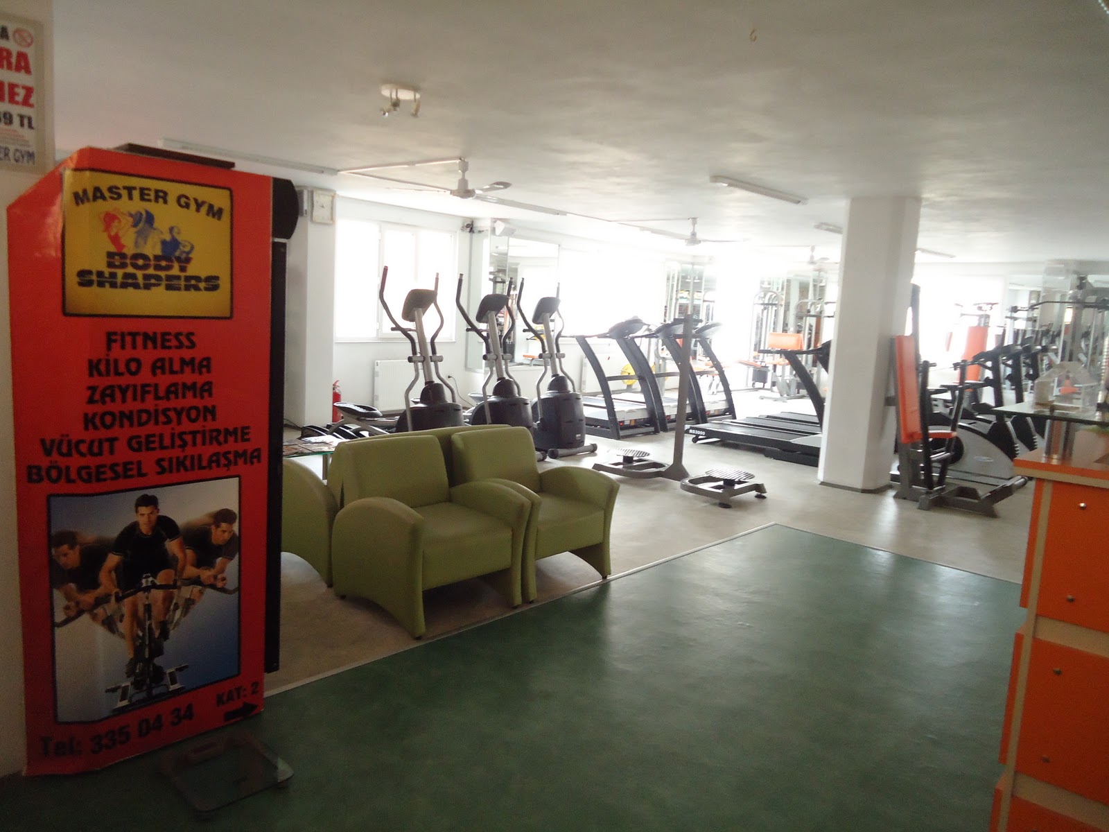 Master Gym Fitness