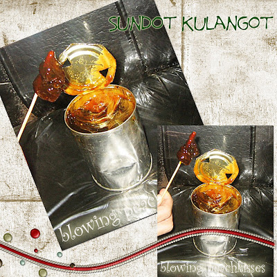 blowing peachkisses...: Matamis na Kulangot