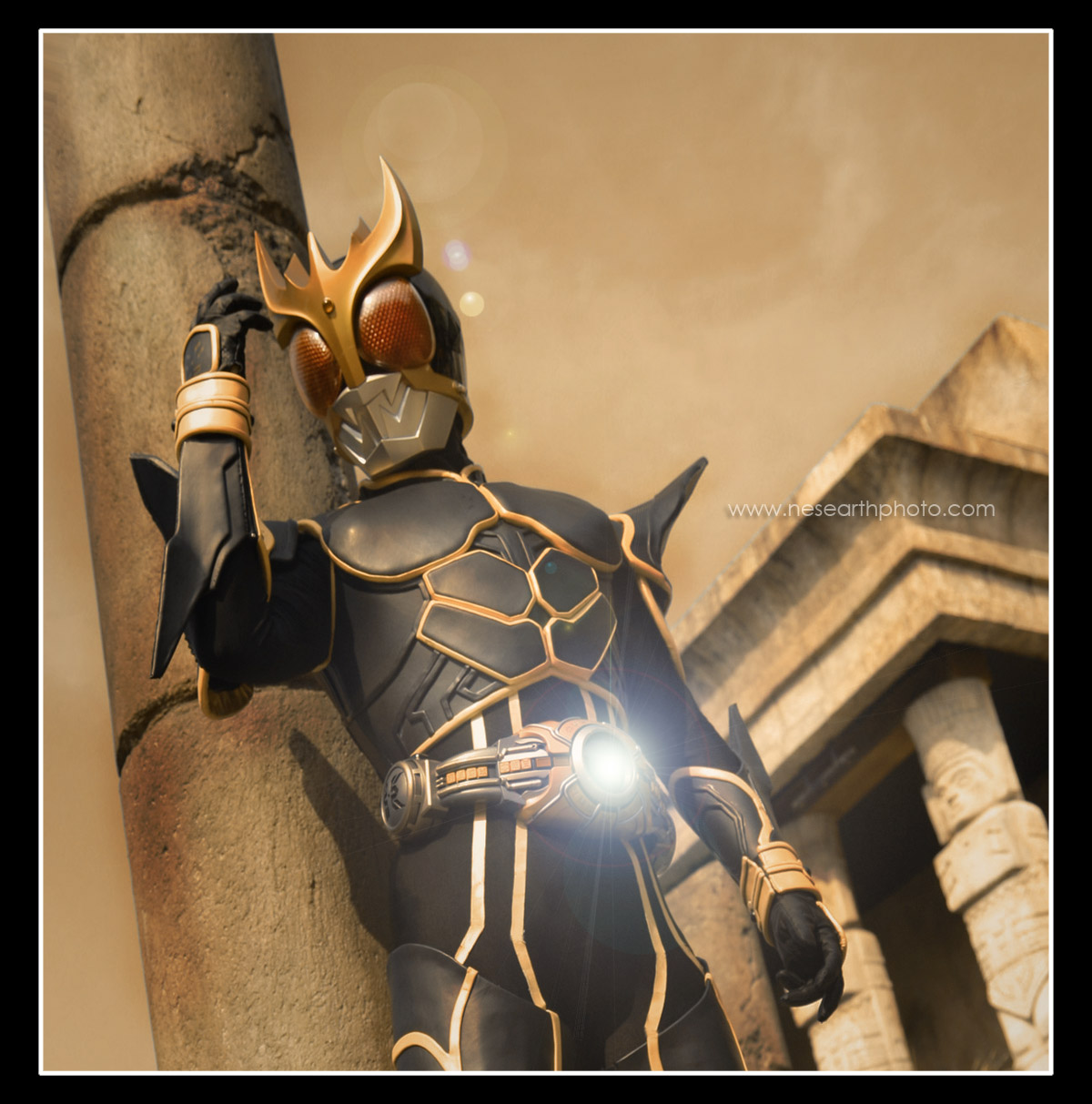 Awal mula Kamen Rider Kuuga - Dody RedMint