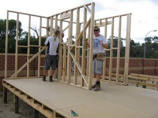Joels Carpentry: Wall Framing