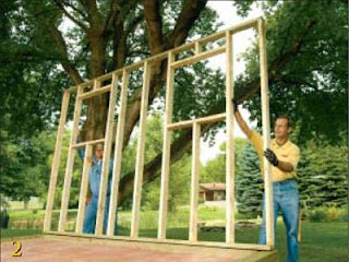 Joels Carpentry: Wall Framing