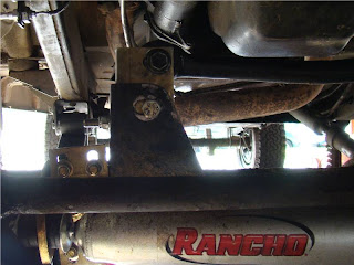 My FSJ Project: Track bar extension brackets